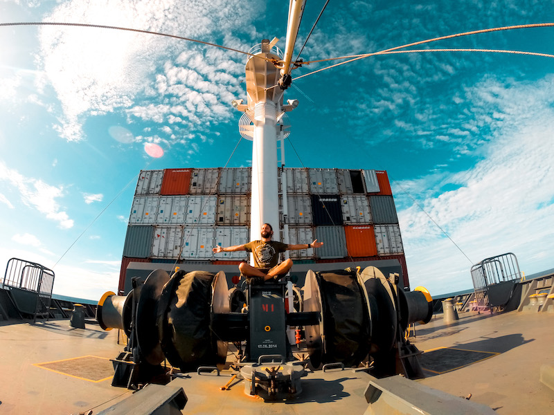 How to cross an ocean on a cargo ship - Trip Therapy