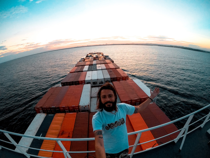 How to cross an ocean on a cargo ship - Trip Therapy