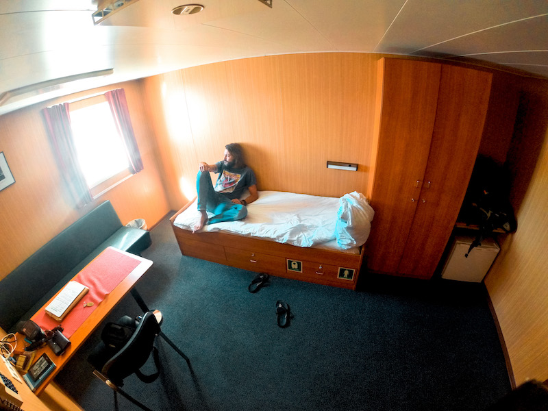 Ocean Freighter Interior